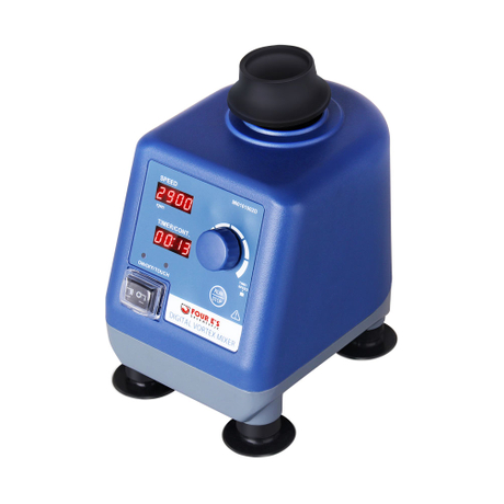 Vortex Mixer with LED Digital Display | Laboratory Instruments - FOUR E ...