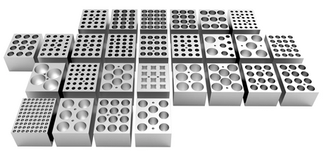 Dry Bath Incubator Blocks | Laboratory Instruments - FOUR E's Scientific