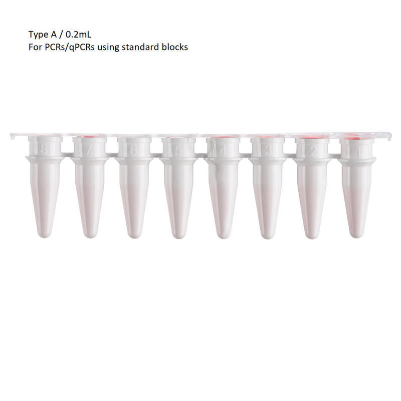 8-strip PCR Tube | Laboratory Consumables - FOUR E's Scientific