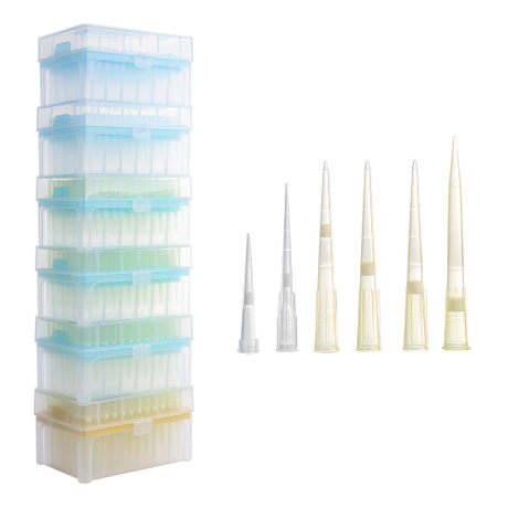 Low Retention Sterile Pipette Tips with Filter | Laboratory Consumables ...